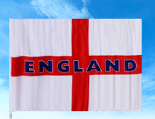 Large England Flag (100cm x 70cm) – British Freedom Store