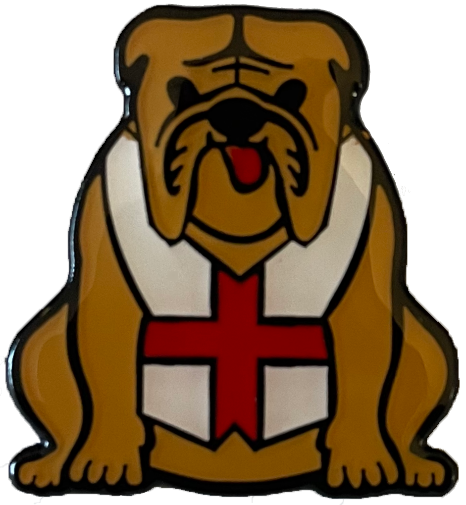 English Bulldog Badge – British Freedom Store
