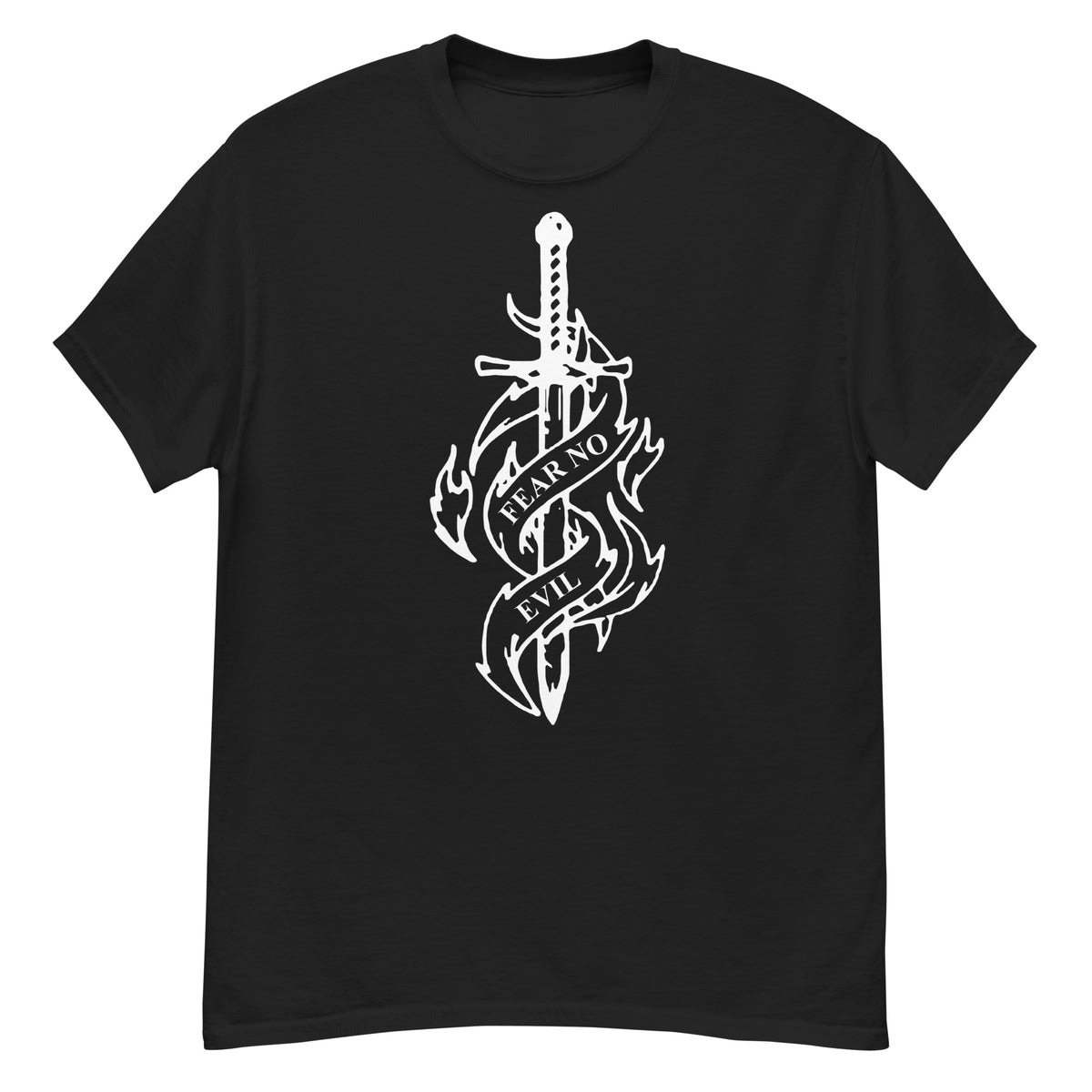 I Fear No Evil T-Shirt – British Freedom Store